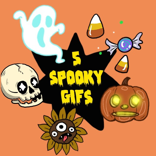 Halloween Animated Clip Art