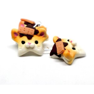 PREORDER Smores Cat Star Animal Nature Knitting Crochet - Etsy