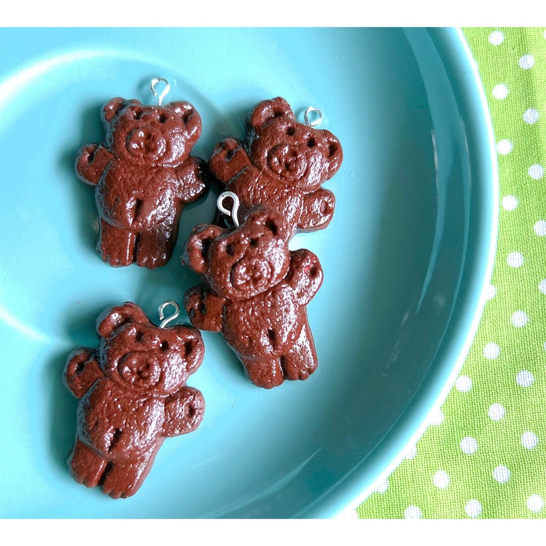 PREORDER Chocolate Teddy Cookie Graham Cracker Knitting Crochet ...
