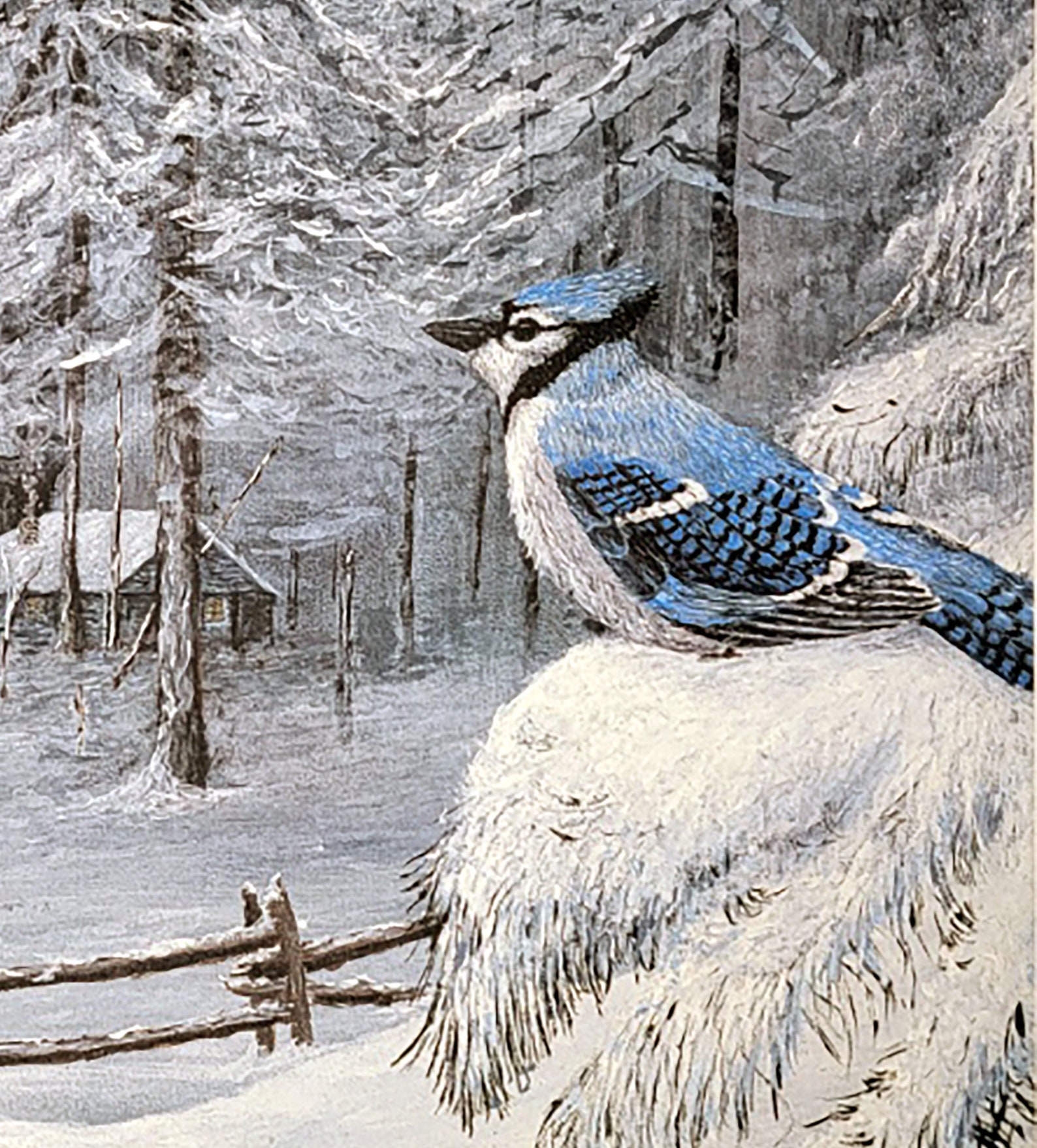 Winter Hideaway by David Armstrong - Artist Proof RARE 1990 Signed ...