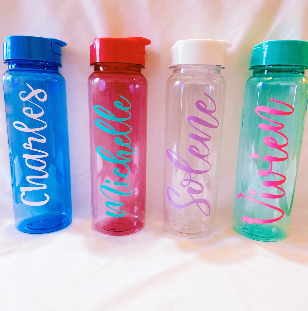 Personalized Water Bottle, Custom Water Bottle, Back to School, Mother ...