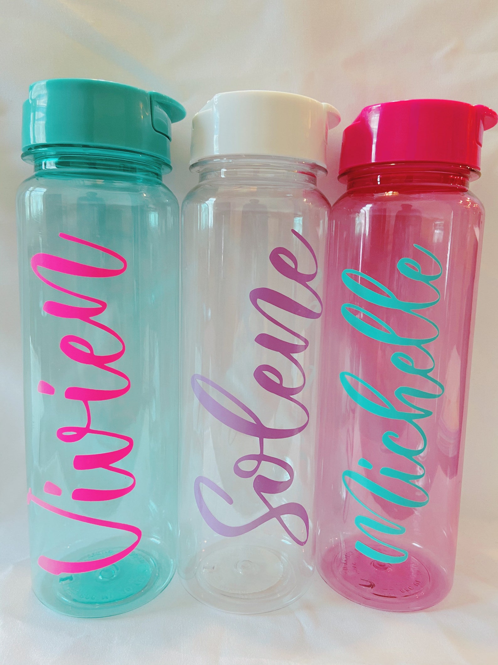 Personalized Water Bottle, Custom Water Bottle, Back to School, Mother ...