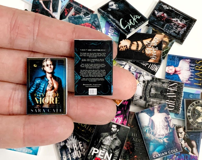 Mini Book Set - Etsy