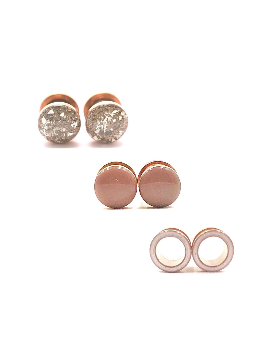 Best Sellers Neutral Plug 3 Set / 8g 6g 4g 2g 0g 00g - Etsy