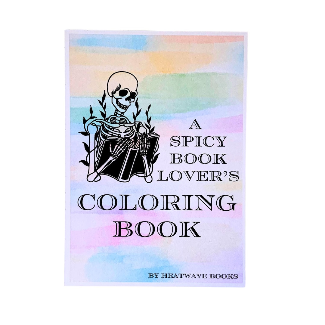 Spicy Romance Mini Coloring Book: Adult Smut Gifts (5x7 Tear off Pad ...