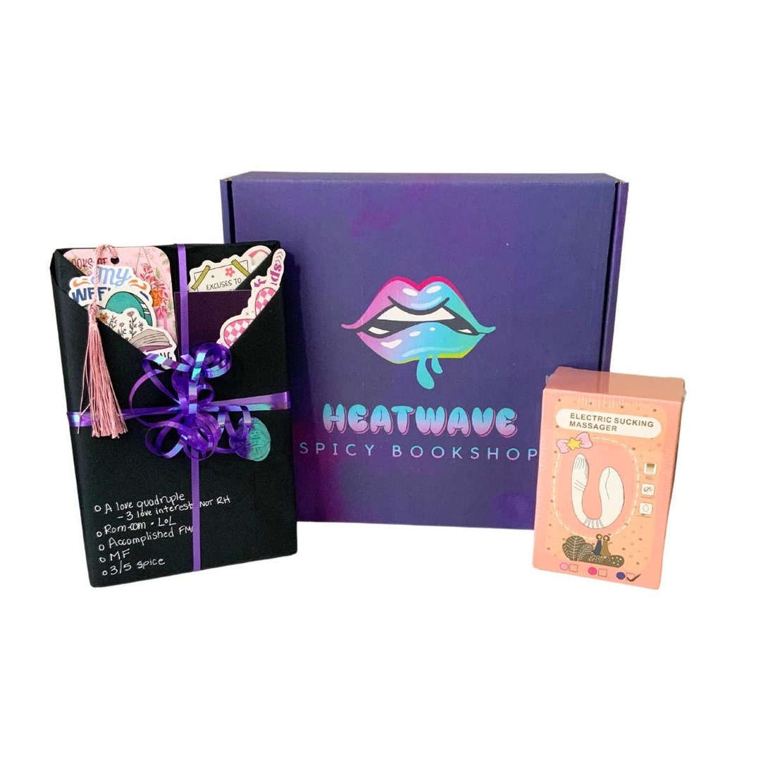 Spicy Blind Date With a Book Box / Rom Com Romance Spicy Romance Book ...