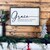 Raised Letter Welcome Sign | Vertical Welcome Sign | Rustic Front Porch ...