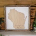 Rustic Indiana State Sign Indiana Sign Indiana Cornstalks Wood Framed ...