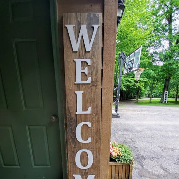 Raised Letter Sign - Etsy