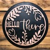 Raised Letter Welcome Sign Vertical Welcome Sign Rustic Front Porch ...