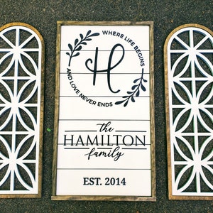 Set of Church Window Wall Decor Farmhouse Window Wooden - Etsy