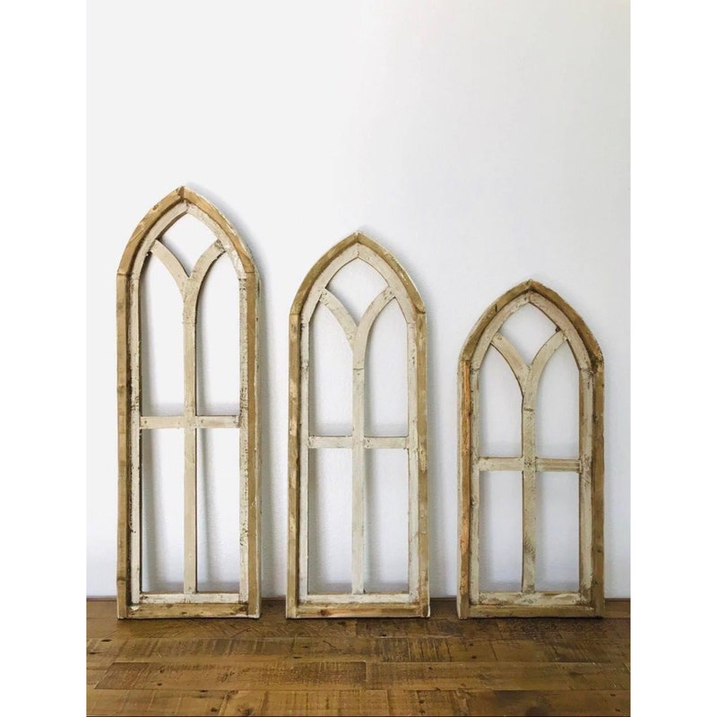Cathedral Window Frame - Etsy