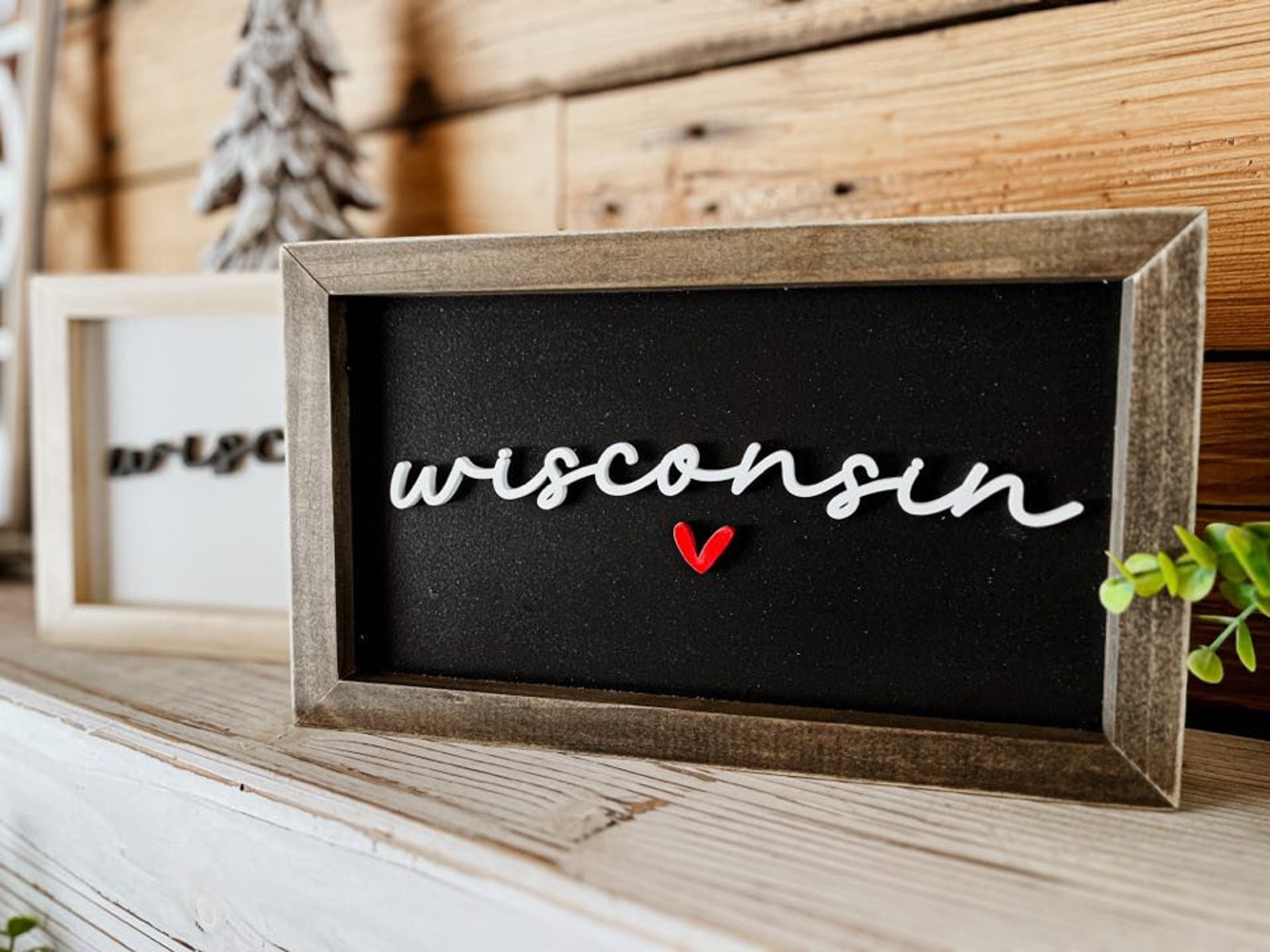 Wisconsin Art | Wisconsin Sign | Wisconsin Decor | Wisconsin Gifts ...