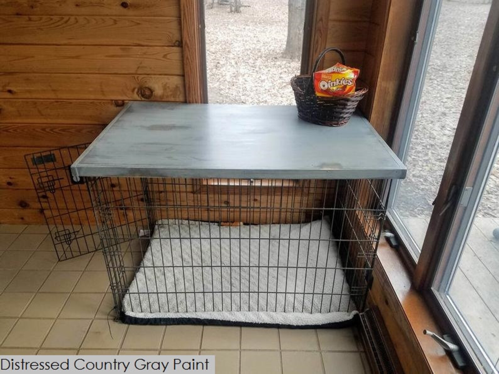 Dog Crate Topper Dog Crate Cover Dog Crate Furniture Dog - Etsy