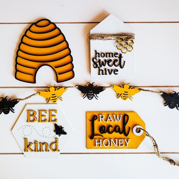 Bee Theme Decor - Etsy