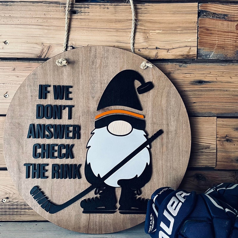 Hockey Signs - Etsy