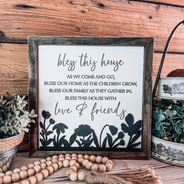 Bless This House - Etsy