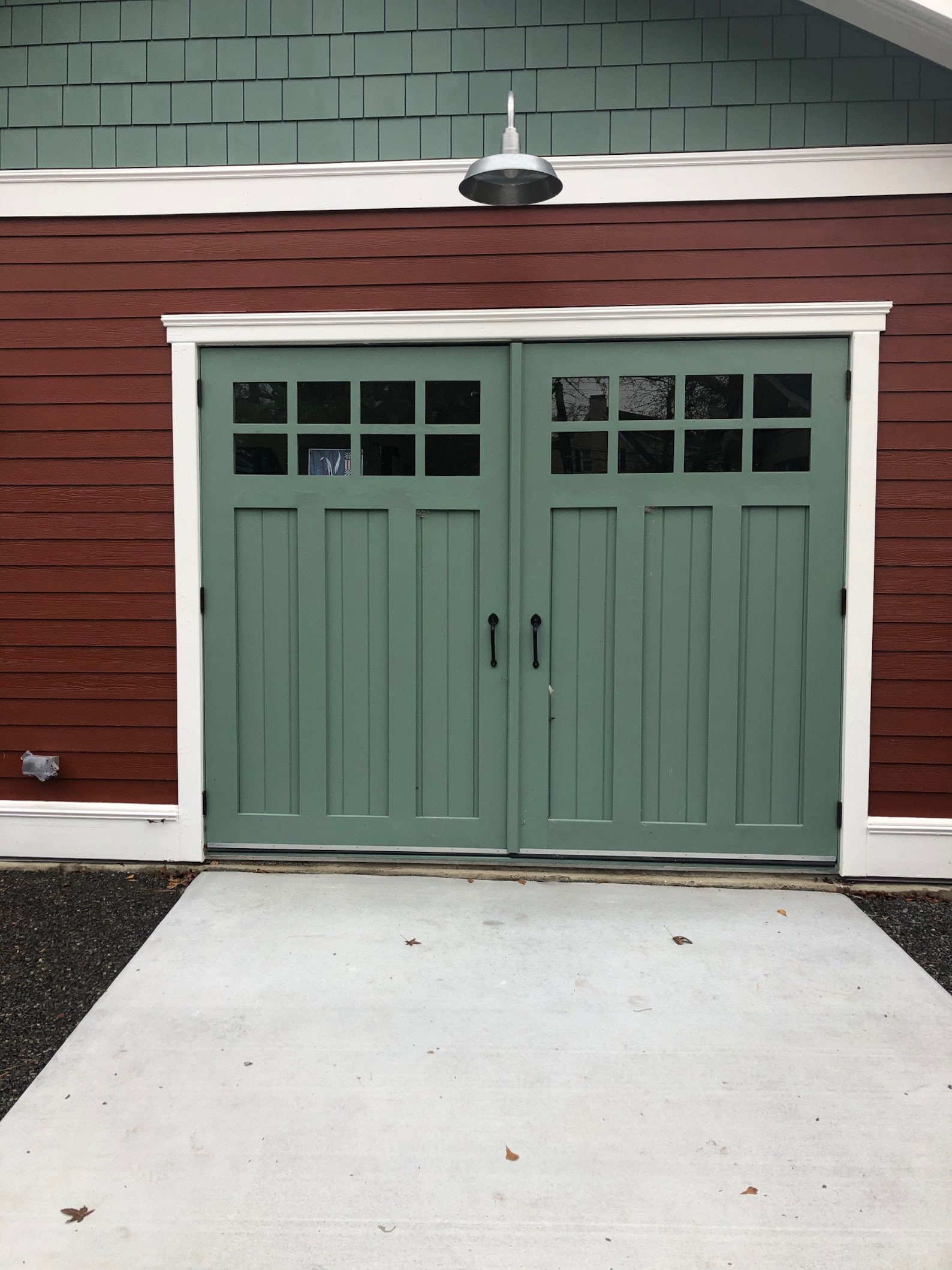 Solid Cedar Real Carriage Doors - Etsy