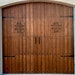 Castle Style Solid Wooden Garage Doors - Etsy