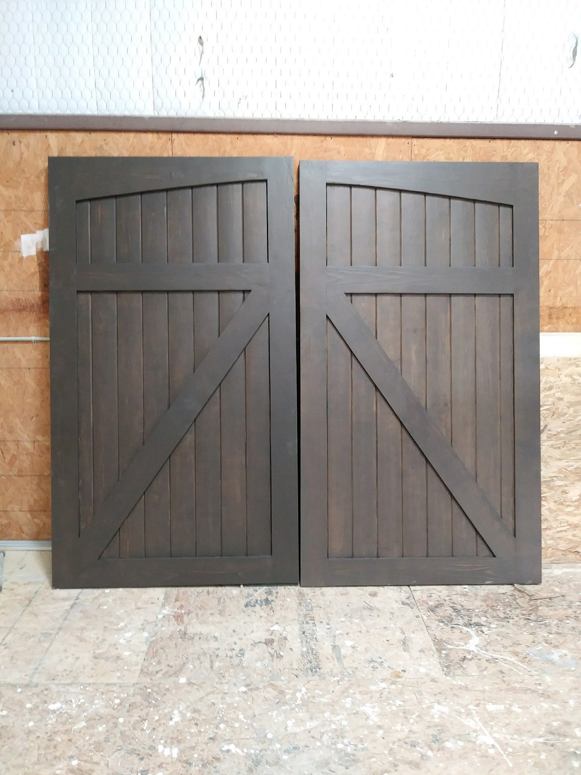 Customizable Real Carriage Doors - Etsy