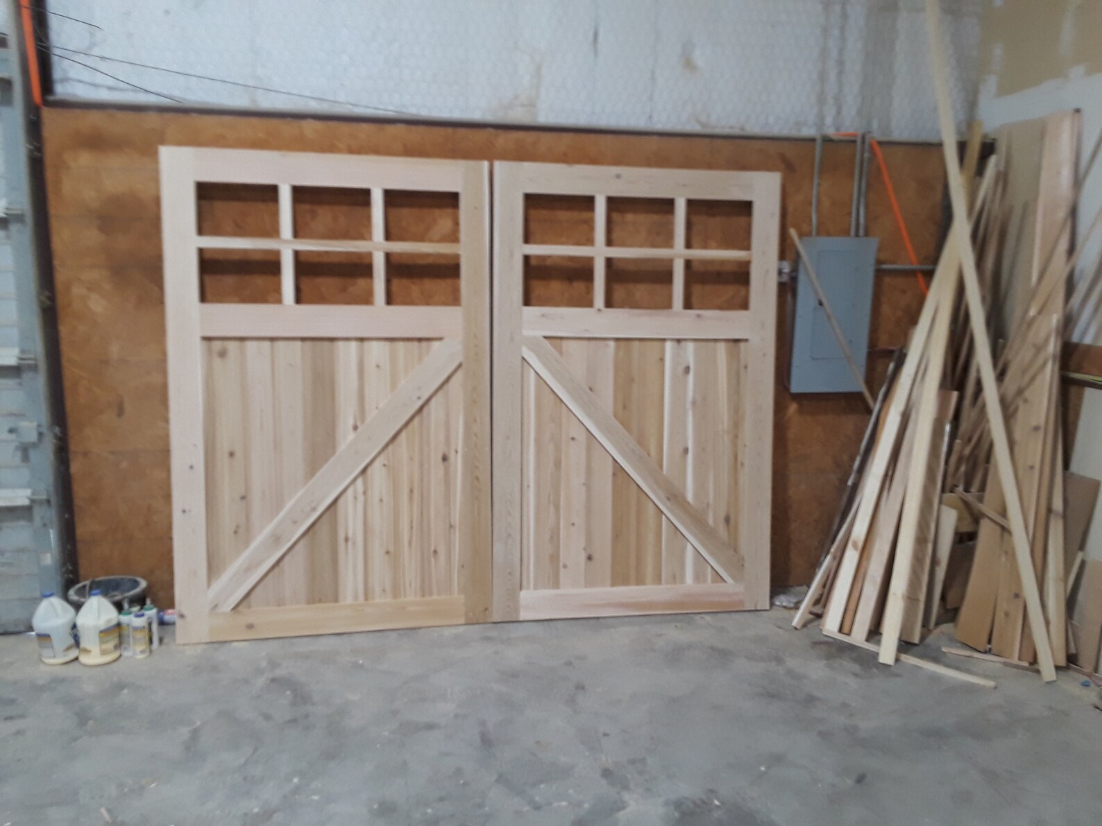 Real Carriage Doors That Are Customizable - Etsy Canada