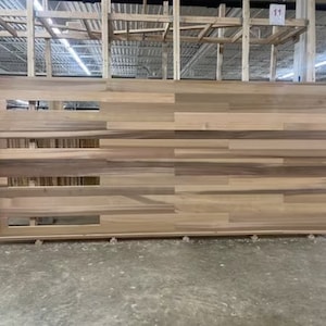 Roll up Wood Garage Doors - Etsy