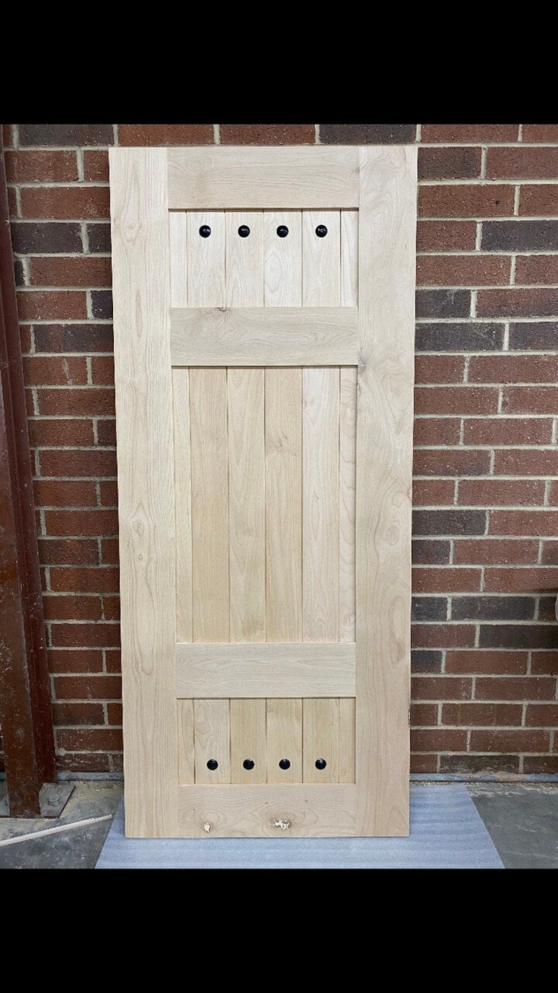 Solid Alder Wooden Entry Doors - Etsy