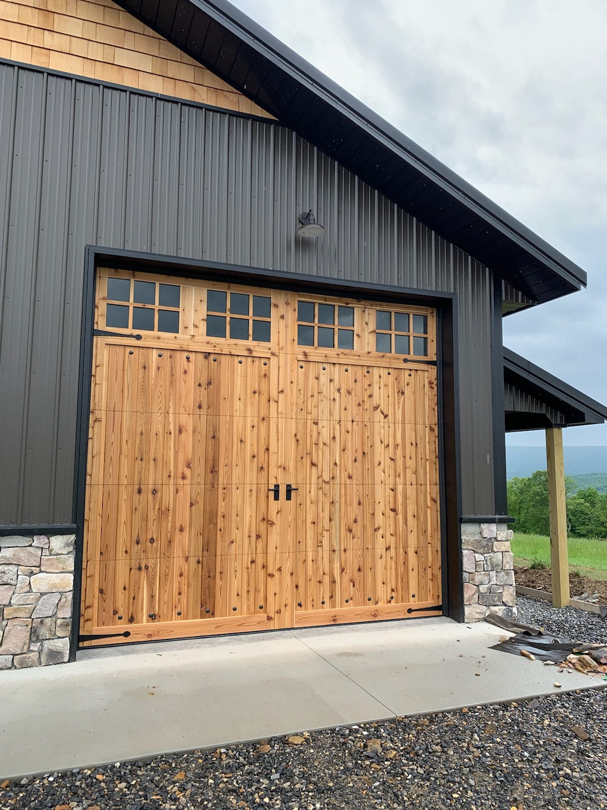 Beautiful Solid Cedar Garage Doors - Etsy