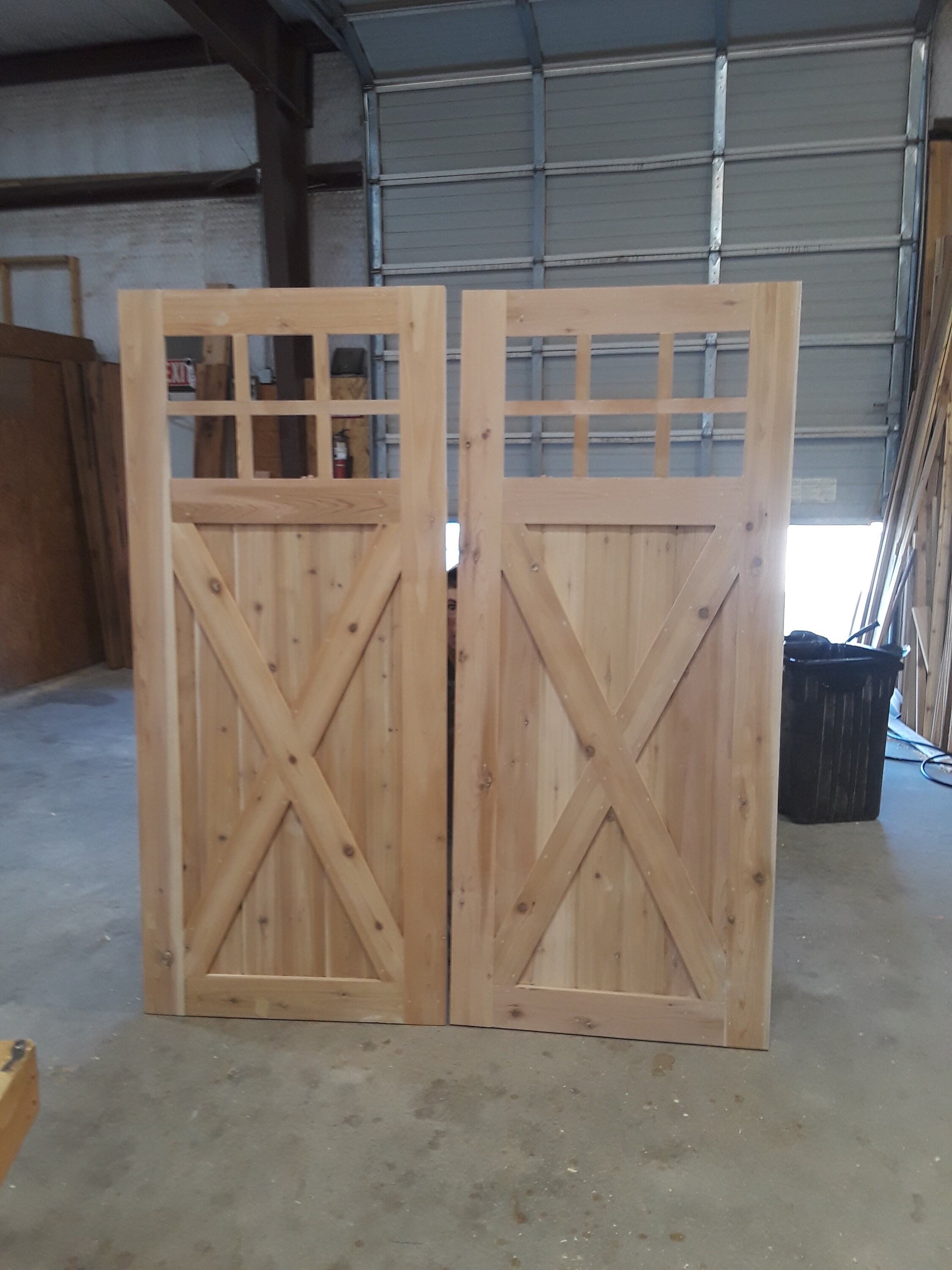 Real Carriage Doors That Are Customizable - Etsy Canada