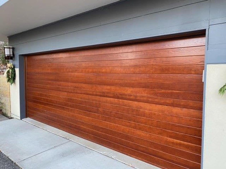 Modern Landscape Roll up Garage Doors - Etsy
