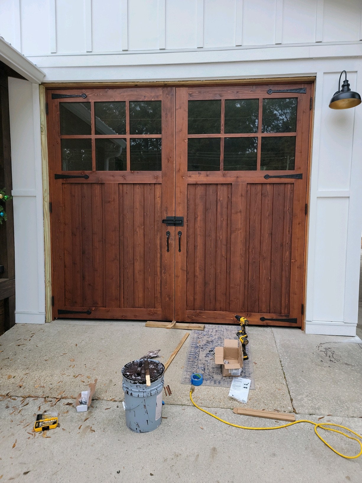 Customizable Real Carriage Doors - Etsy