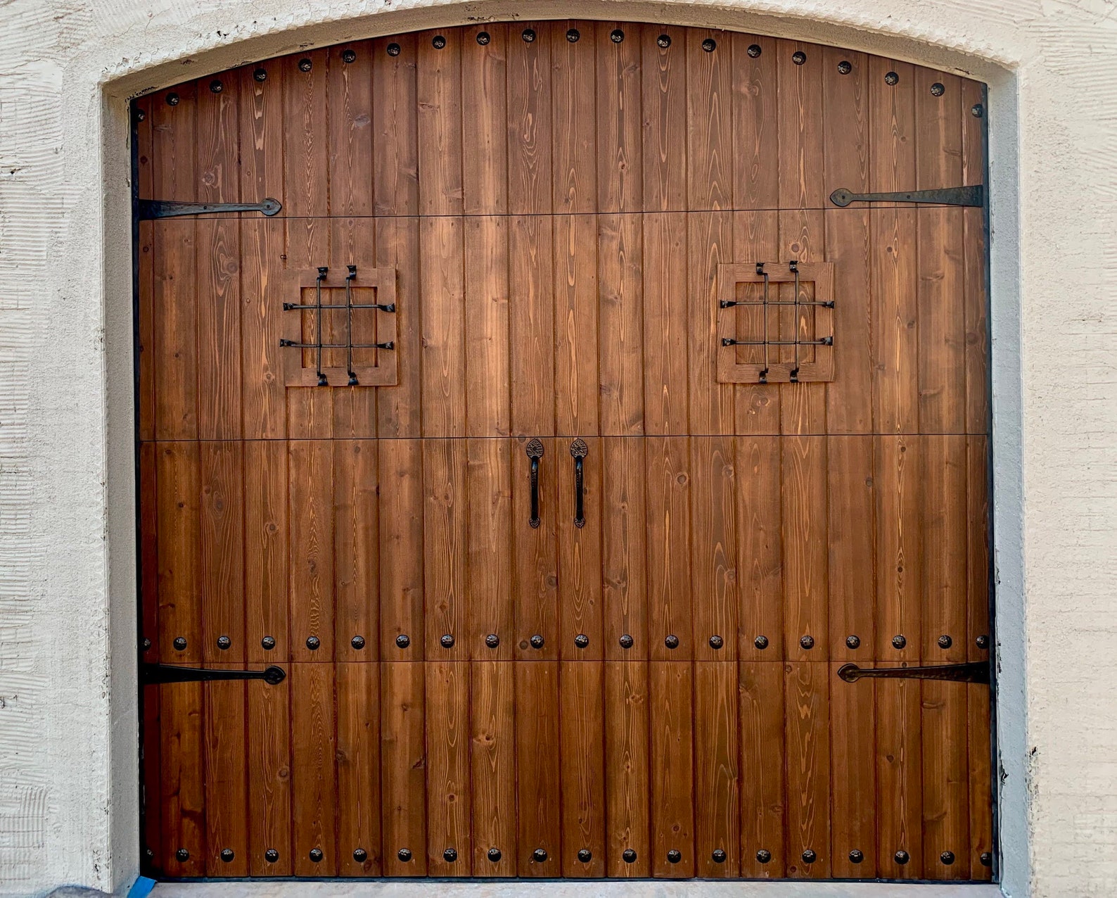 Roll up Wood Garage Doors - Etsy
