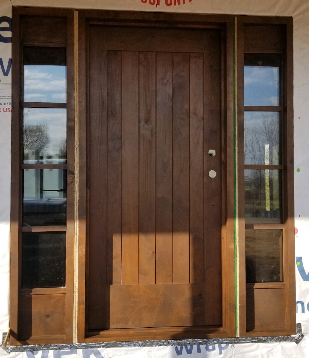 Solid Alder Wooden Entry Doors - Etsy