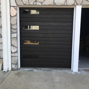 Solid Cedar Wooden Overhead Garage Doors - Etsy