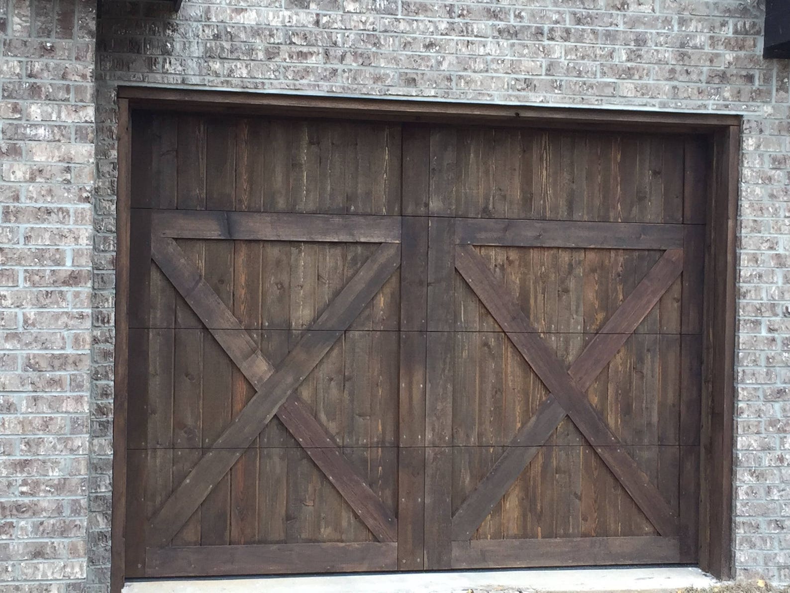 Beautiful Wooden Cedar Garage Doors - Etsy