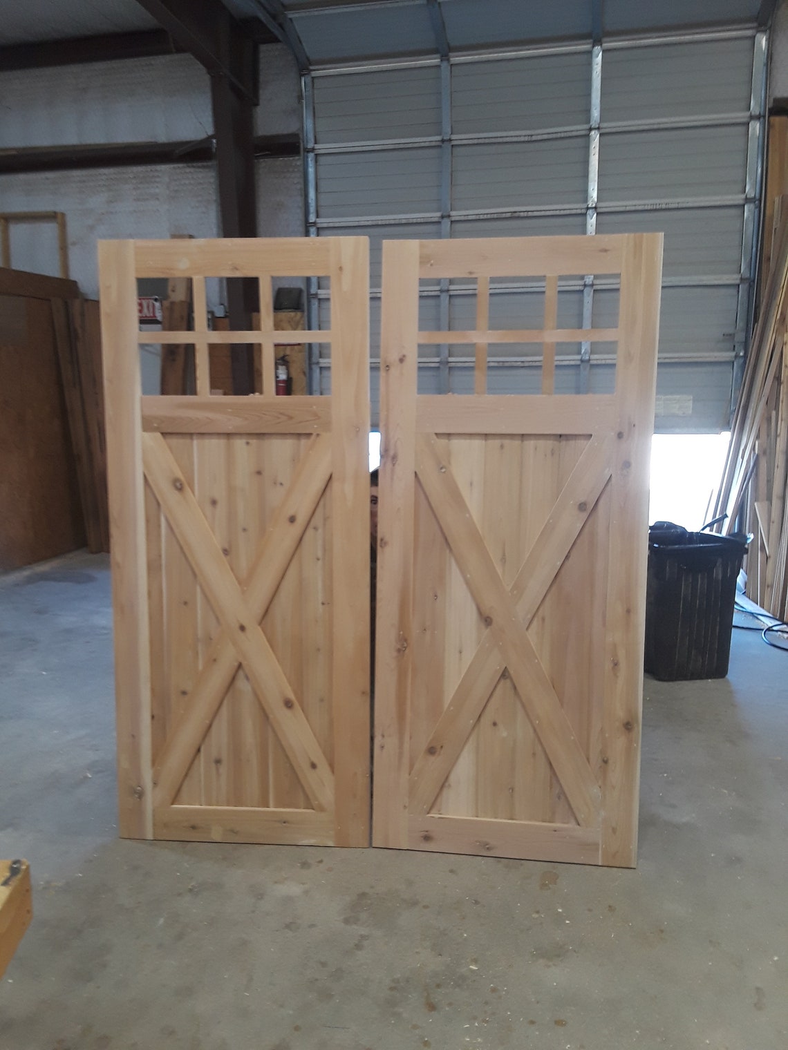 Customizable Real Carriage Doors - Etsy