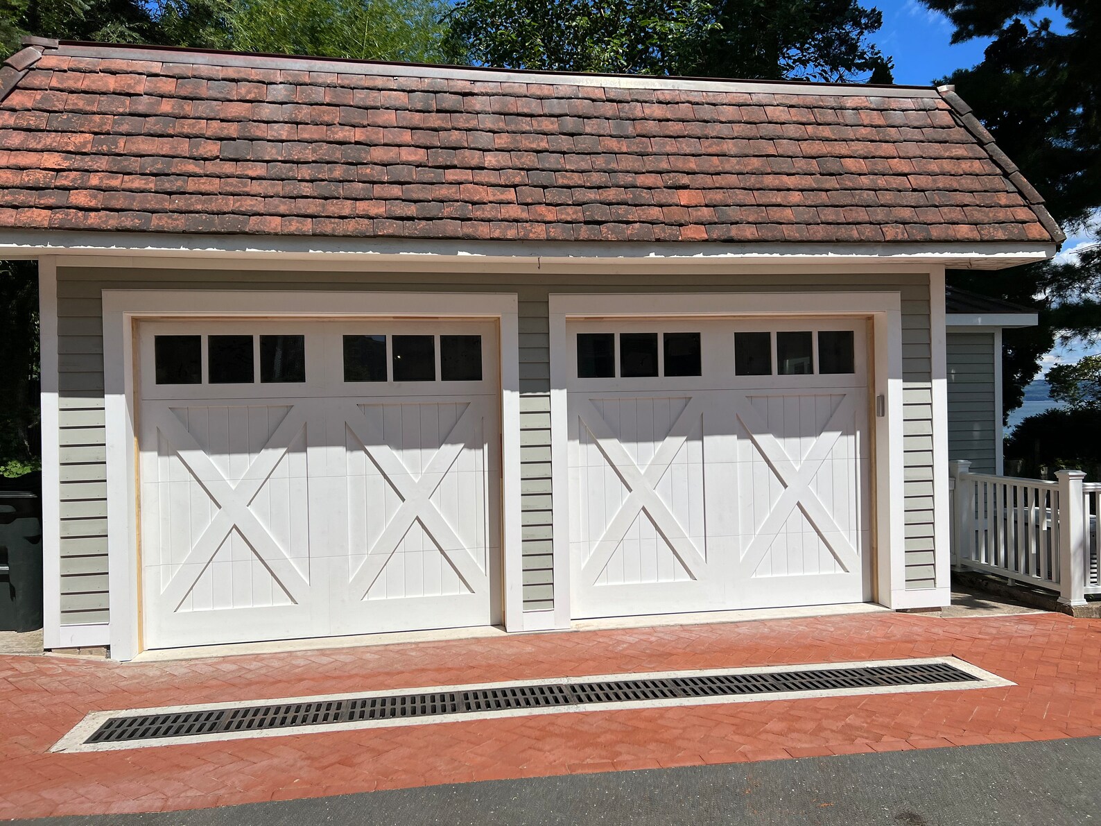 Customizable Cedar Garage Door - Etsy