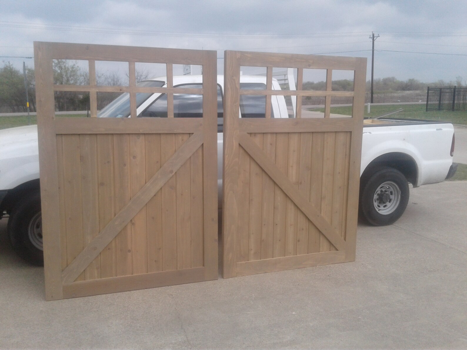 Customizable Real Carriage Doors - Etsy