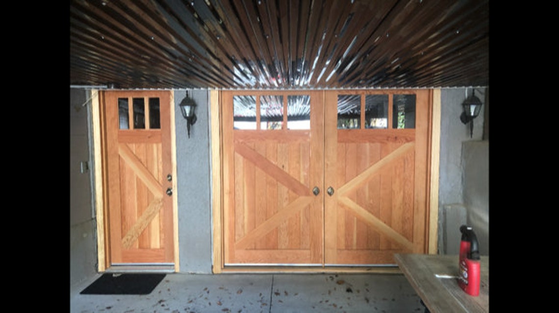 Customizable Real Carriage Doors - Etsy
