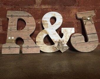 Decorative initials | Etsy