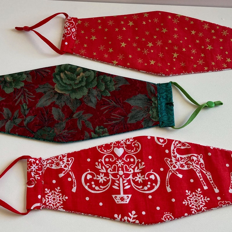 Scandinavian Face Mask - Etsy