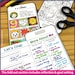 All About Me Back to School Printable Cell Phone Art and Writing ...