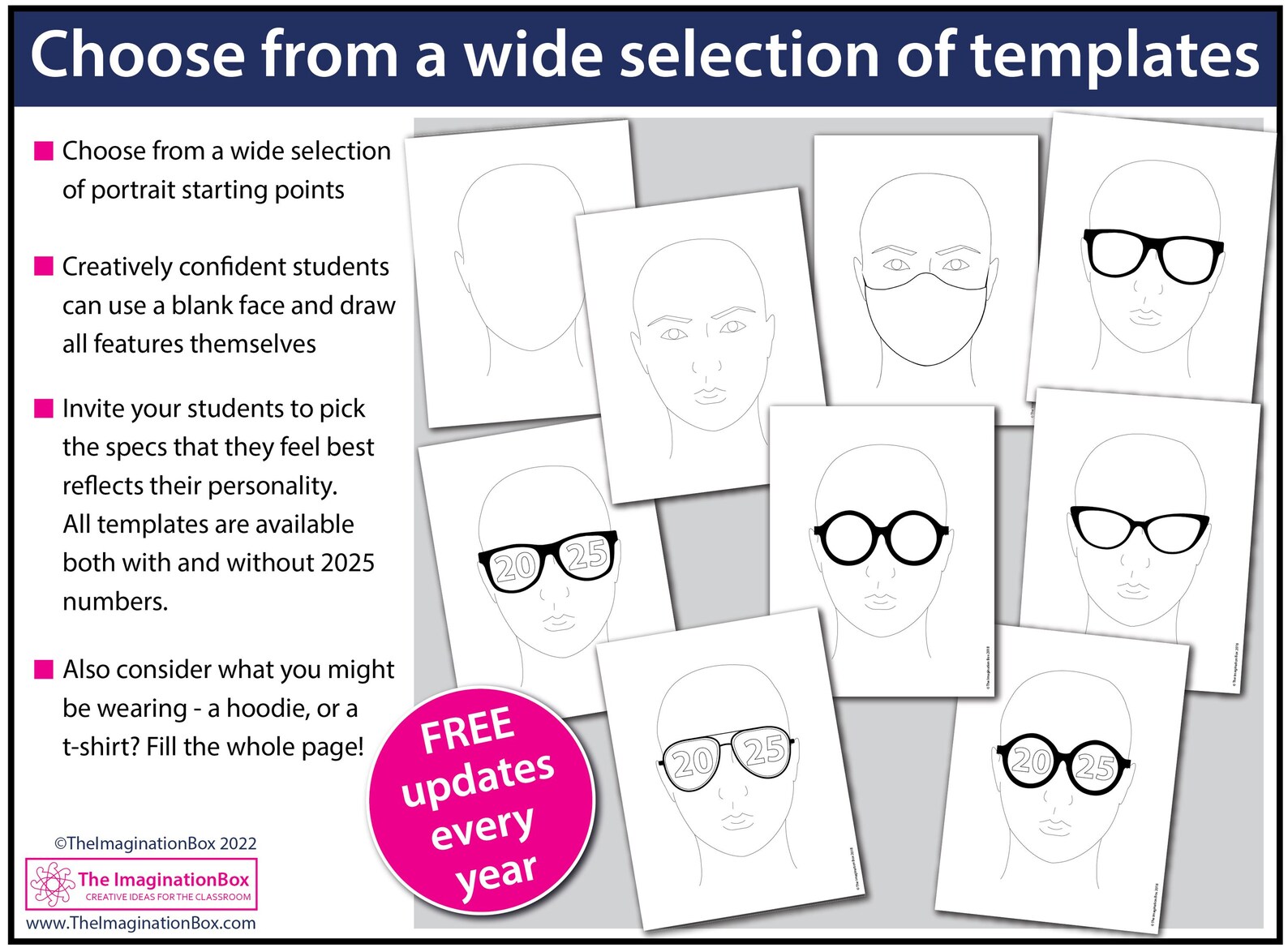 New Years 2025 Selfie Coloring Pages, Goal Setting Resolutions ...