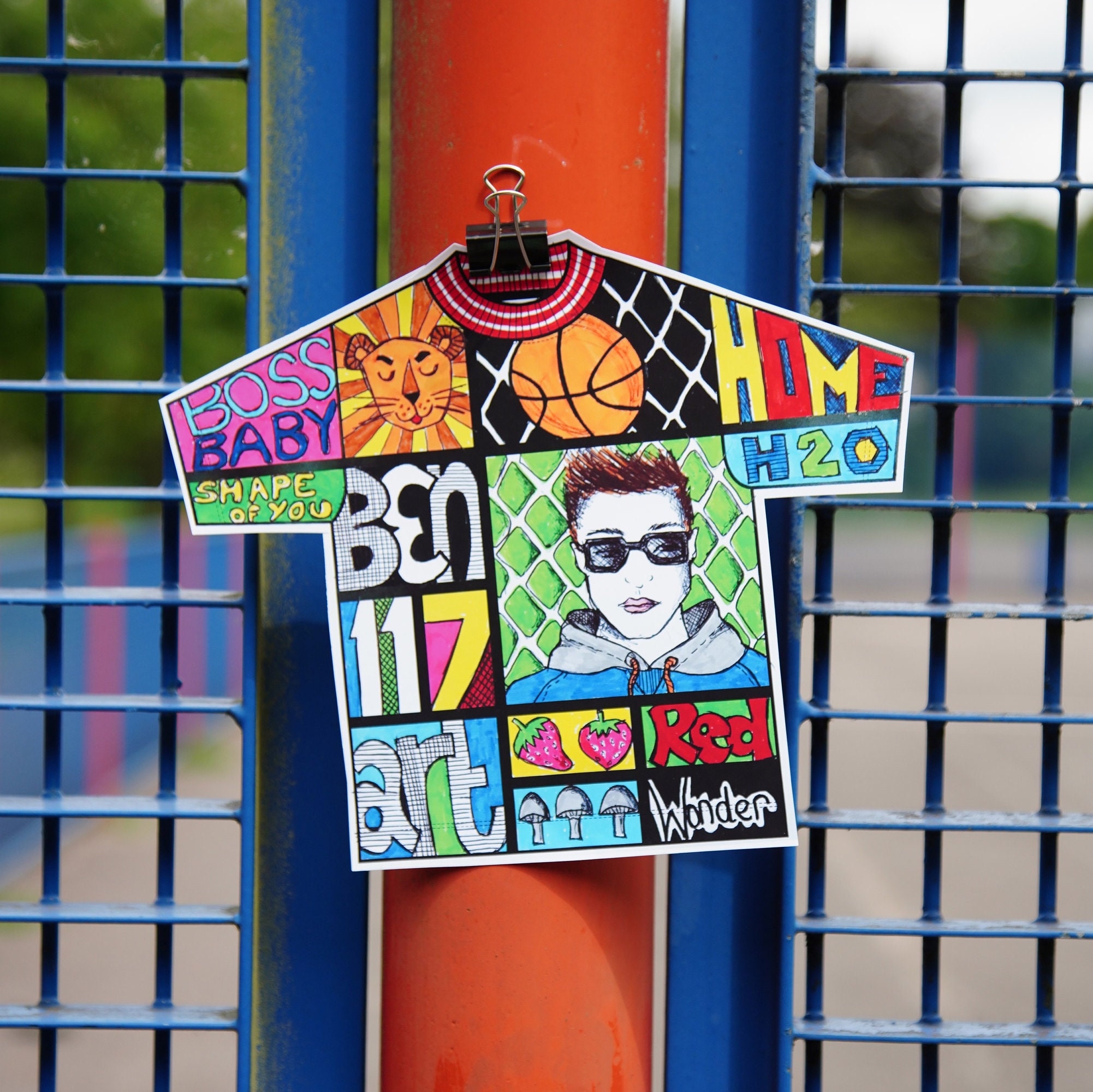 All About Me T-shirt Art Activity: Back to School Printable Worksheets ...