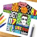 All About Me T-shirt Art Activity: Back to School Printable Worksheets ...
