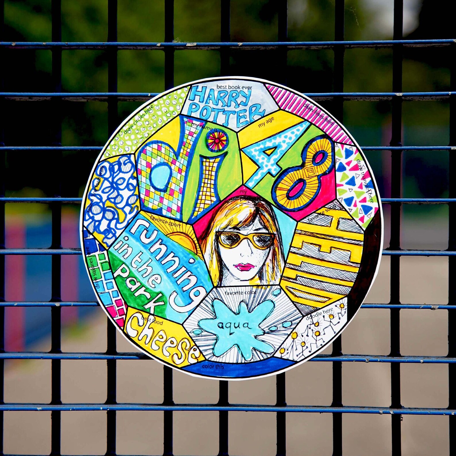 All About Me Back to School Soccer/football Printable Art Activity for ...