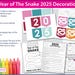 Year of the Snake Art Activities and Coloring Pages, Chinese New Year ...
