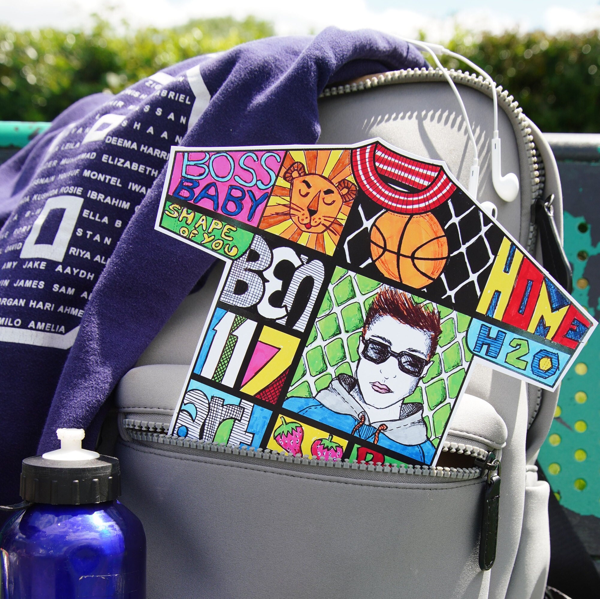 All About Me T-shirt Art Activity: Back to School Printable Worksheets ...