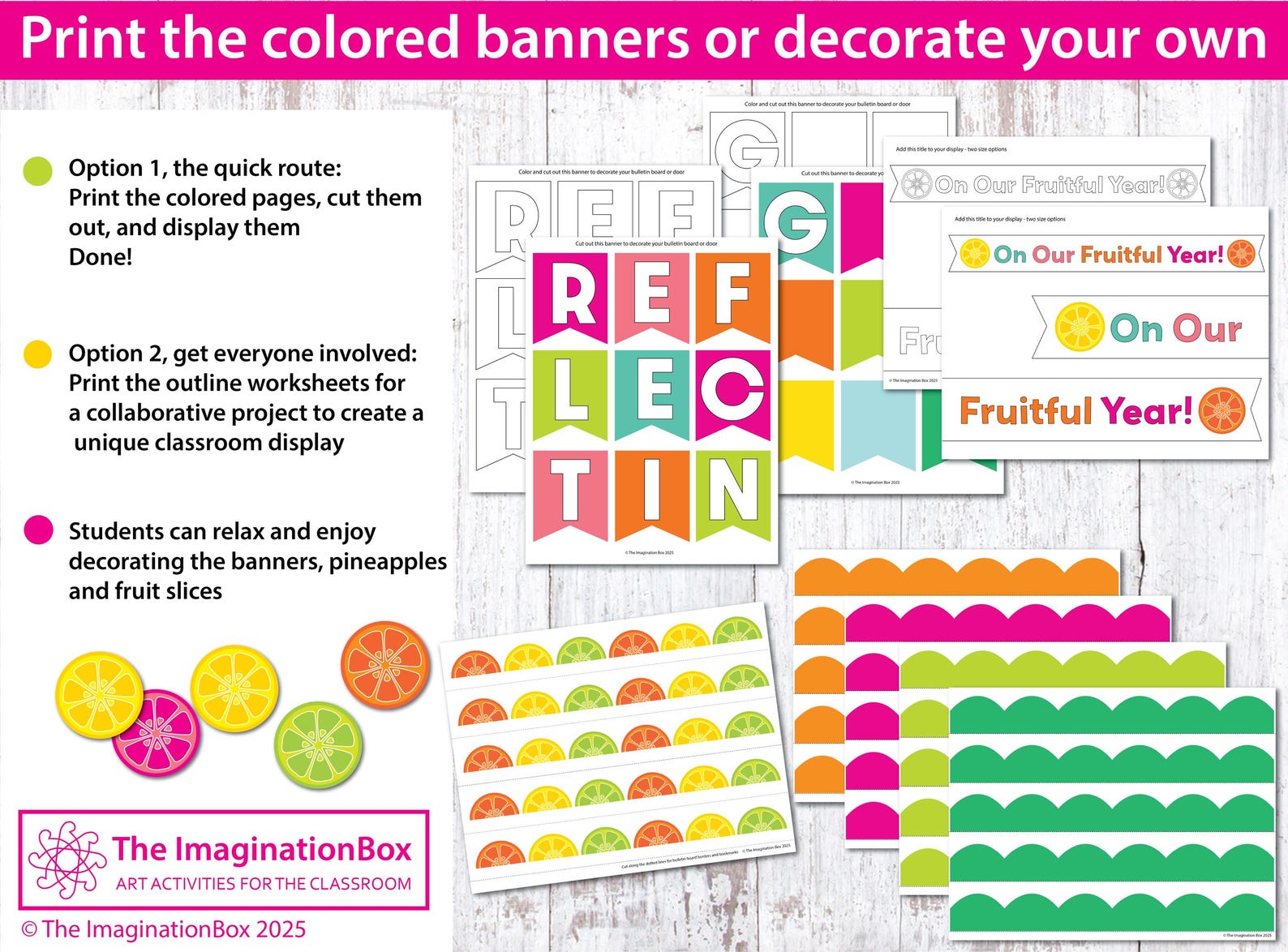 End of Year Bulletin Board Kit, May Bulletin, Summer Coloring Pages ...