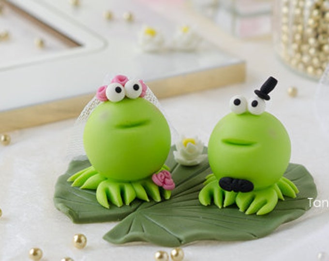 Frog Wedding Cake Topper - Etsy
